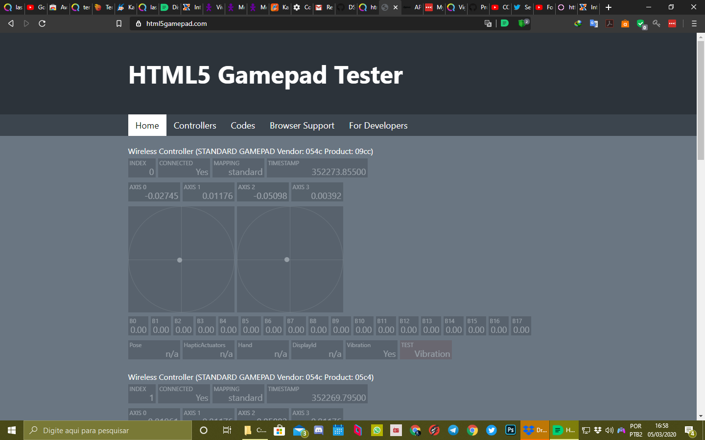 DS4Windows recognizes the controller and all but in games; nope ...