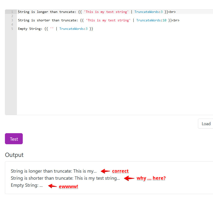 TruncateWords Filter Under Fluid Displays Three-Dot Inappropriately · Issue #5233 ...