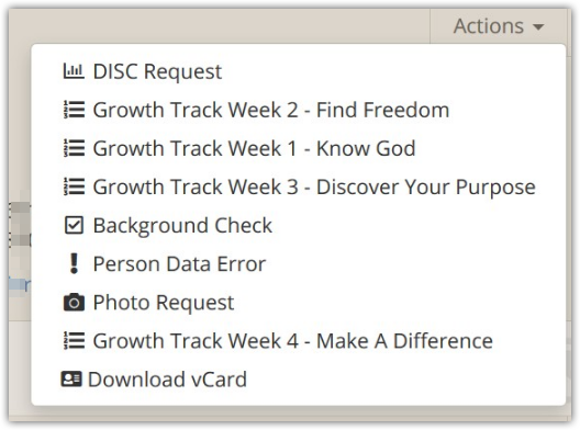 Actions Menu workflows display in random order · Issue #2889 · SparkDevNetwork/Rock · GitHub