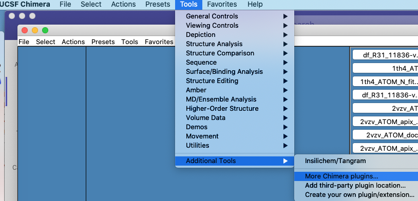 How to use mainmast in Chimera? · Issue #4 · kiharalab/MAINMASTplugin · GitHub