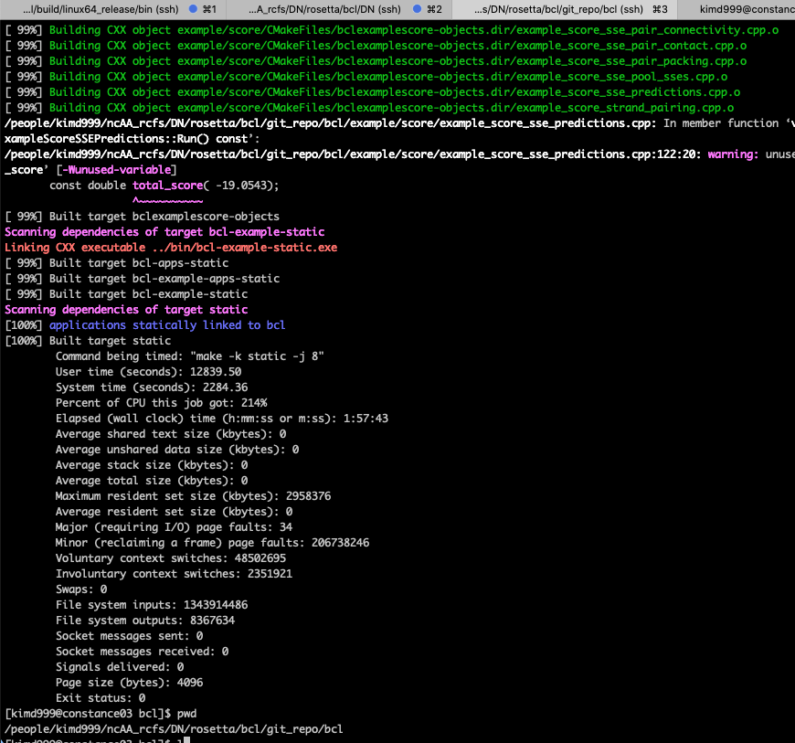 Can't compile BCL on RedHat without pump · Issue #9 · BCLCommons/bcl · GitHub