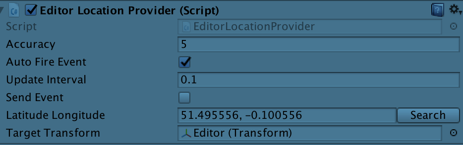 The "Location Status" Script reverts the Latitude and Longitude · Issue ...