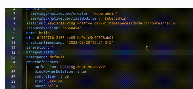 Editing the YAML file hover prompt causes the content to be uneditable ...