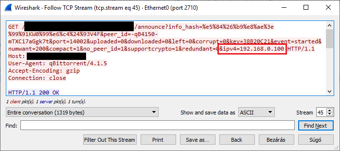 4.1.5 send internal ip to tracker if network interface selected · Issue #10051 · qbittorrent ...