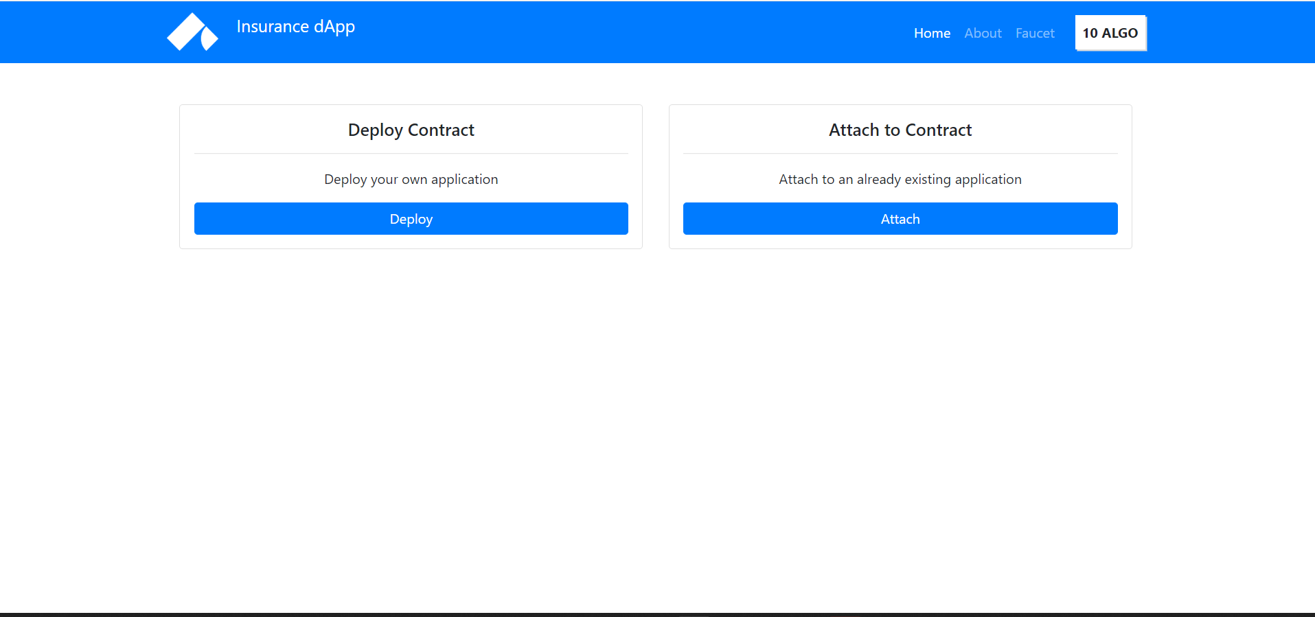 GitHub - tundekson/insurance-dapp: Insurance Dapp for Reach Umoja3 bounty Hack