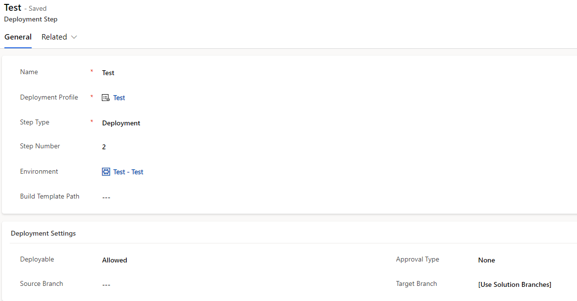 [ALM Accelerator - QUESTION] Question about [Use Solution Branches] in Deployment Steps · Issue ...