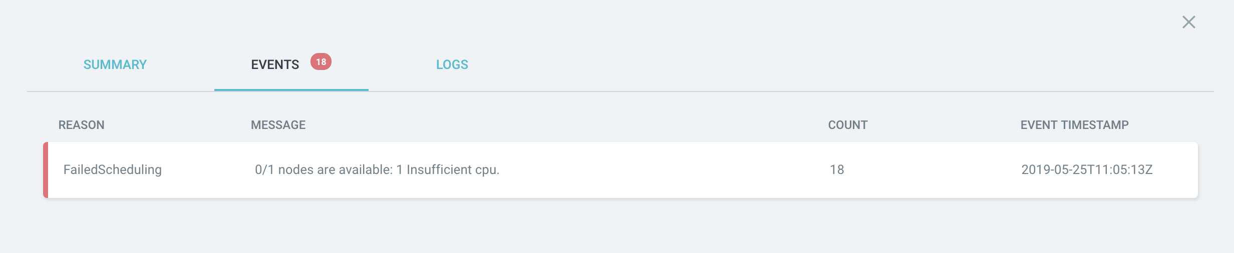 [bug] not enough hardware in cluster, no UI error, issue after add hardware to cluster · Issue ...