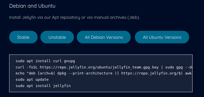 [Issue]: Not found Jellyfin-web · Issue #8383 · jellyfin/jellyfin · GitHub