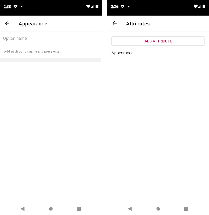 Empty Attributes Should Be Removed · Issue 3730 · Woocommercewoocommerce Android · Github