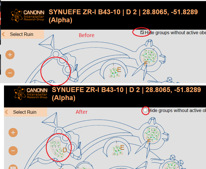 Only show obelisk groups that have some active obelisks by njthomson · Pull Request #272 ...