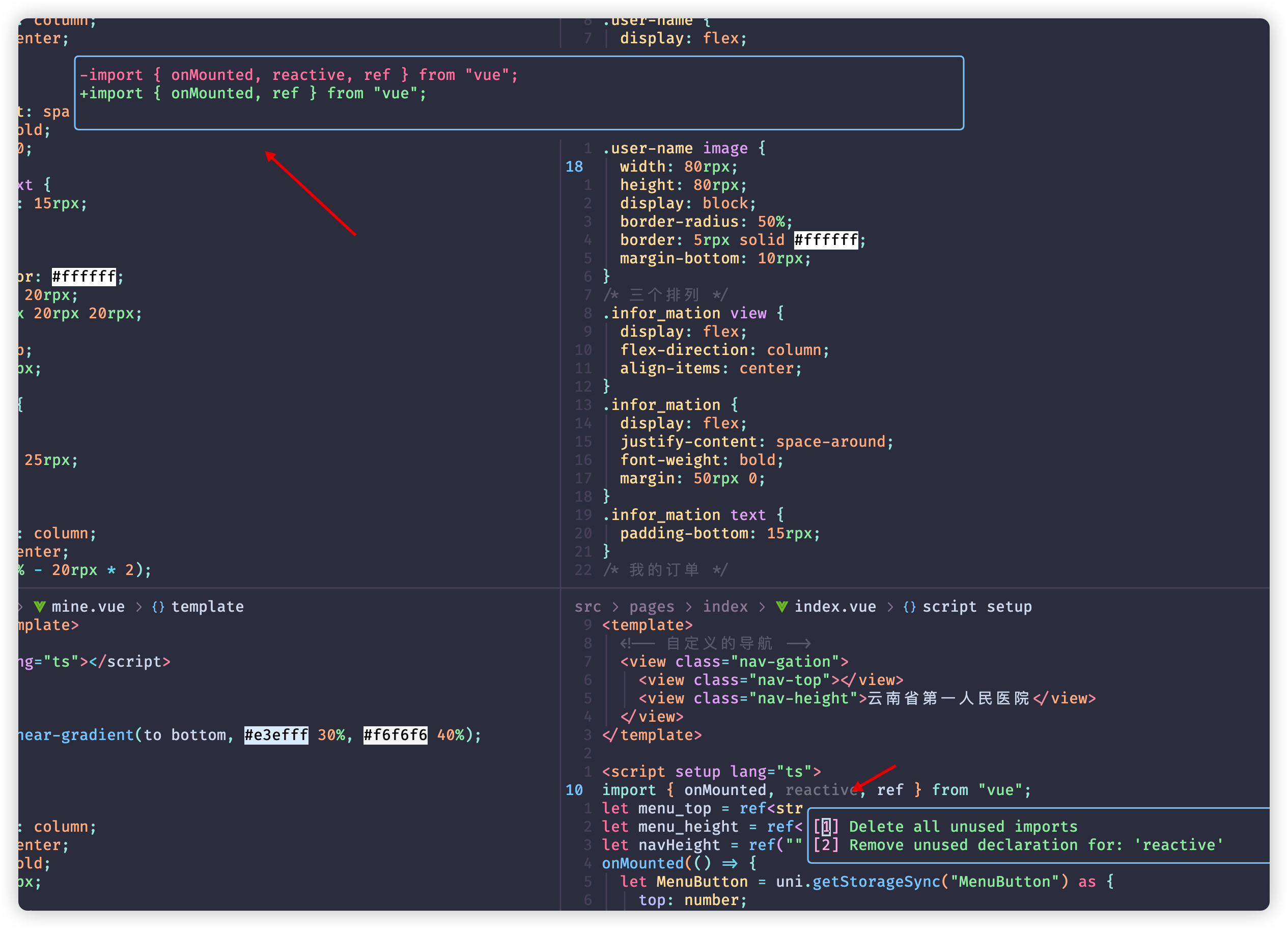 code action 方框错位 · Issue #937 · nvimdev/lspsaga.nvim · GitHub