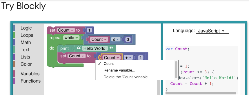 Dropdown menu always scrollable · Issue #2128 · google/blockly · GitHub