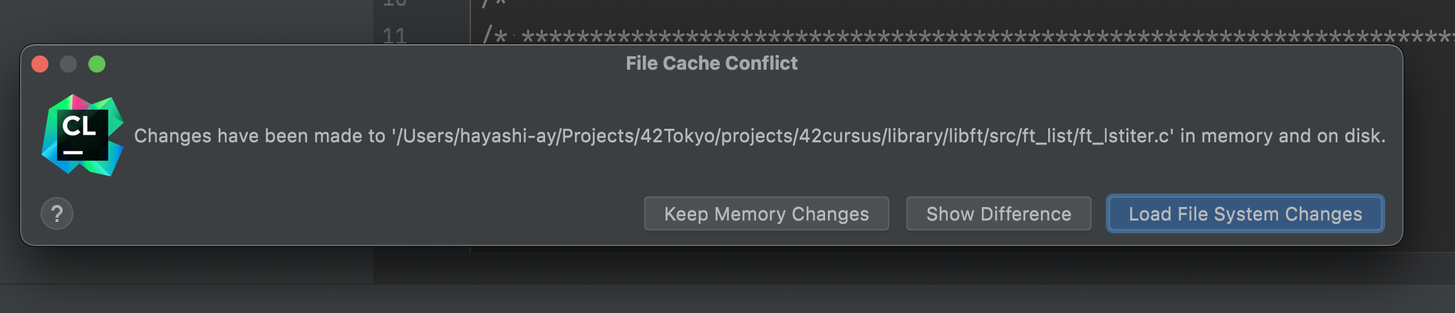 File cache conflict · Issue #4 · hayashi-ay/42header-for-CLion · GitHub