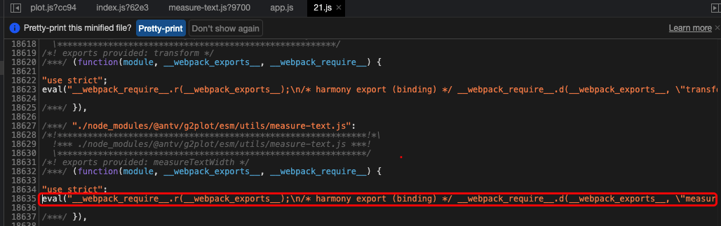Ant Design pro vue 引入 G2Plot Liquid浏览器报错 · Issue #2420 · antvis/G2Plot · GitHub