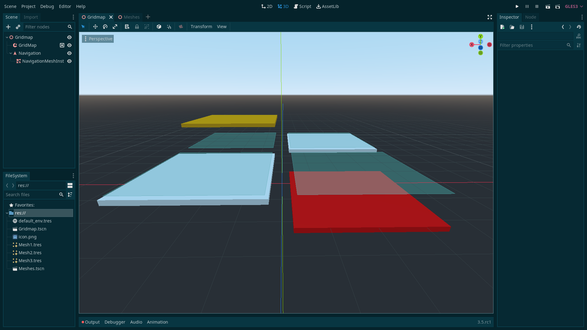 NavigationMesh generation does not use the mesh offsets in MeshLibrary · Issue #61344 ...