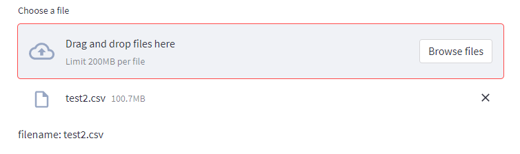 Deployed App Cannot Upload Files > 100MB · Issue #5181 · streamlit/streamlit · GitHub