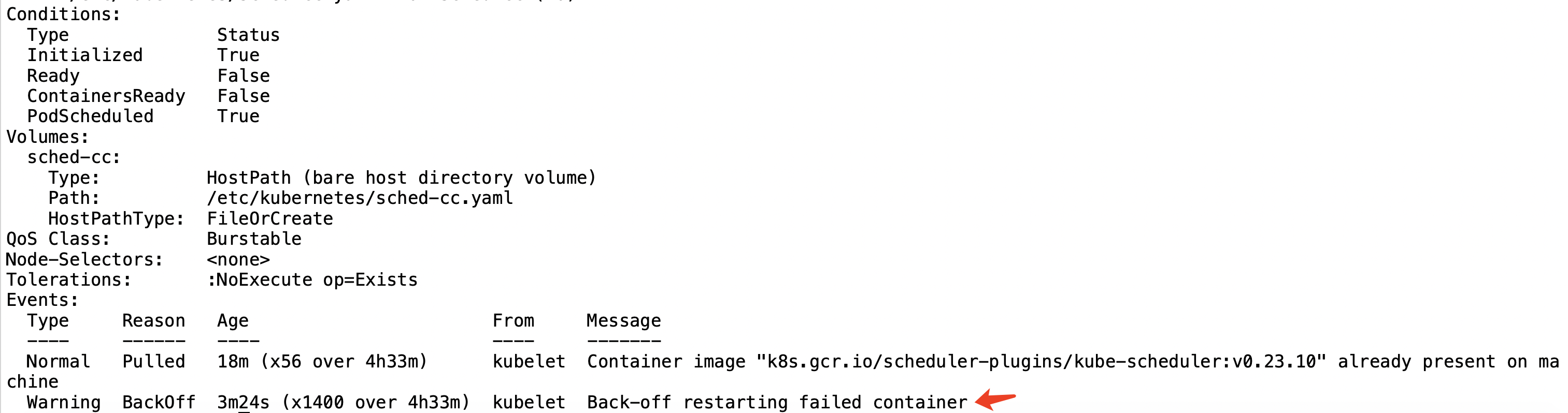Failure: Install Scheduler-plugins as a single scheduler · Issue #441 ...