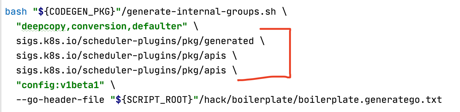 Hackupdate Codegensh Is Not Useful · Issue 445 · Kubernetes Sigsscheduler Plugins · Github