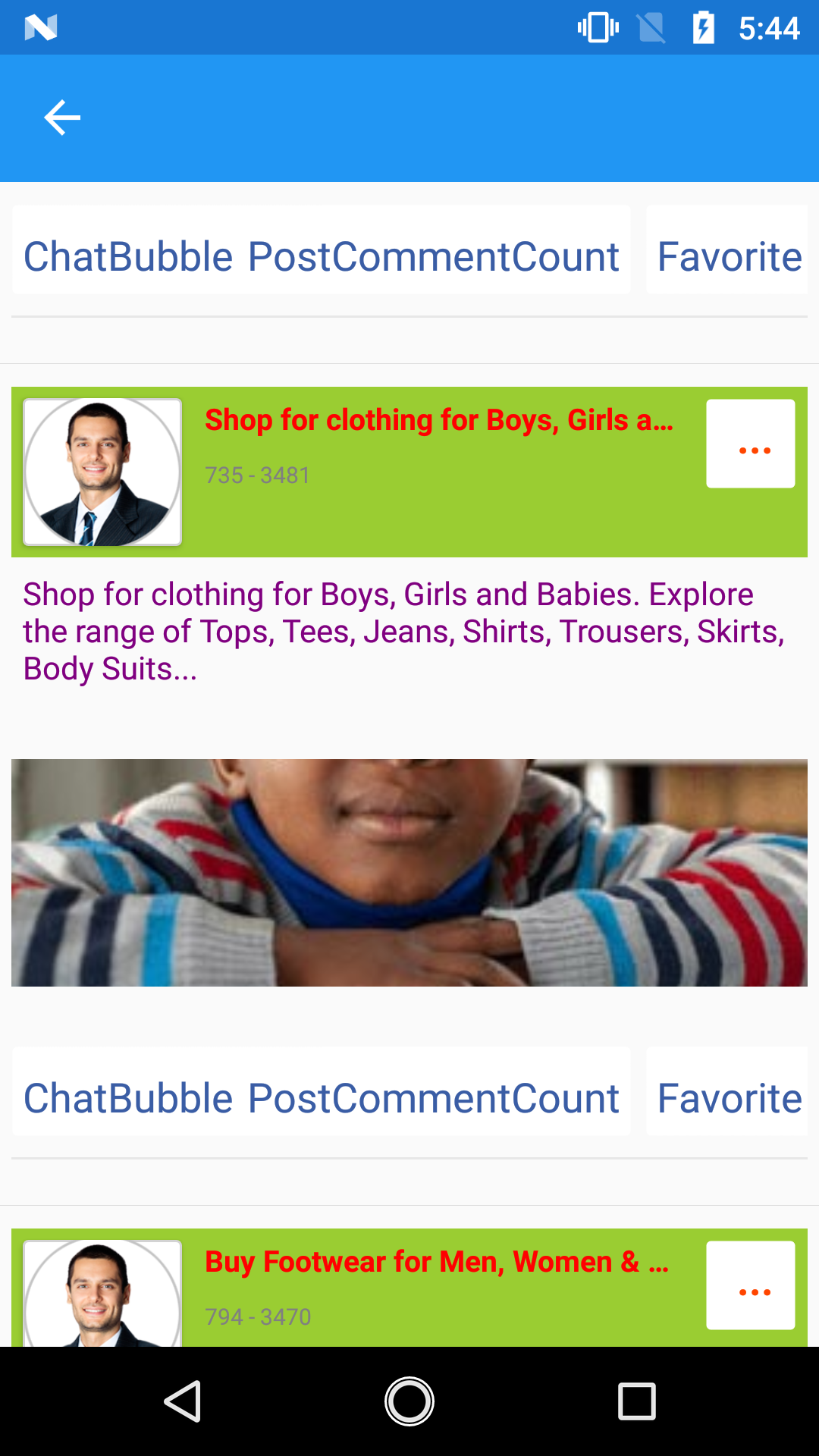 Item height of the listview is not auto size when load image with aspect fill · Issue #5748 ...