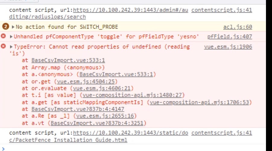 No CSV Import Toggle w/ VoIP · Issue #7373 · inverse-inc/packetfence · GitHub
