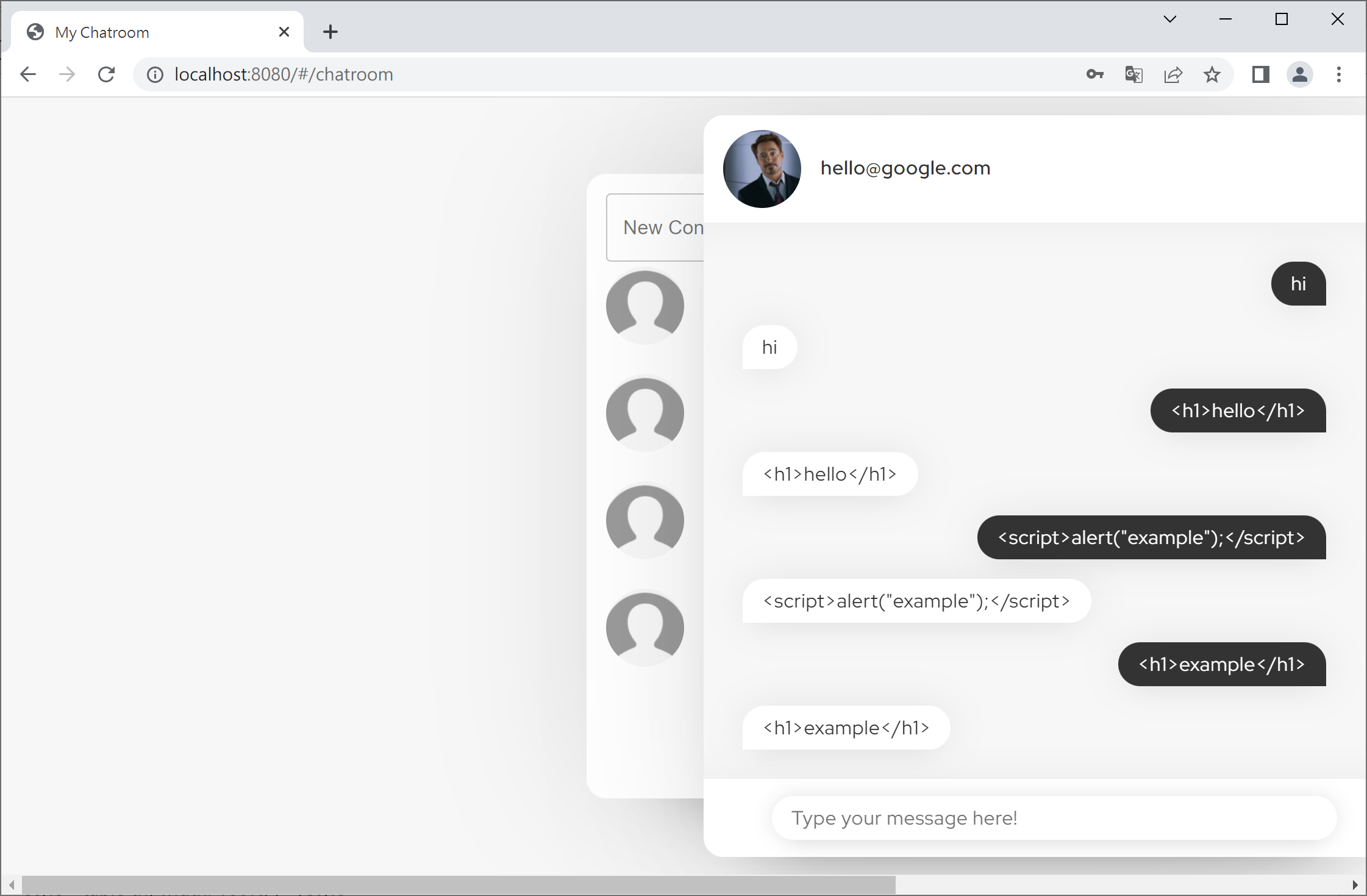 GitHub - ssuyung/online-chat-with-react