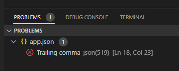 More resillience for json parser would be great · Issue #7287 ...