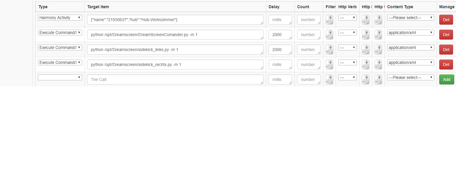 DreamScreen implementation possible? · Issue #1075 · bwssytems/ha-bridge · GitHub