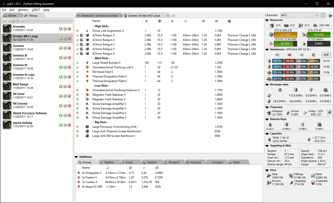 Cap Stability calculations are WAY off in the 2.0 beta · Issue #1405 · pyfa-org/Pyfa · GitHub