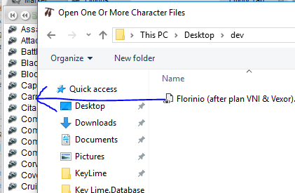 Error in Character Editor after importing same character file twice. · Issue #1440 · pyfa-org ...