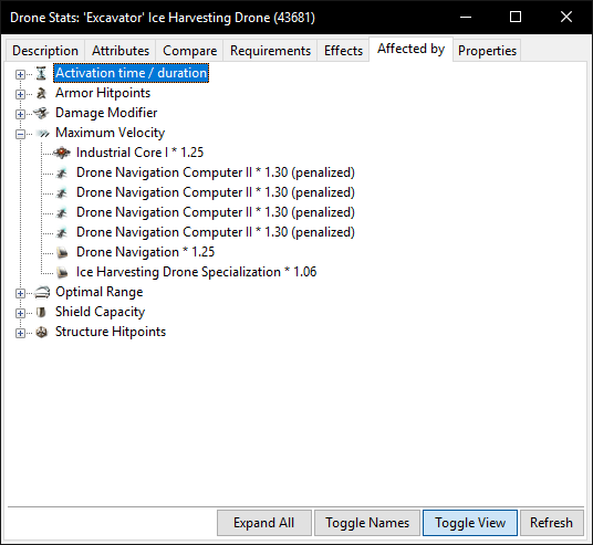 Rorqual drone speed error · Issue #1625 · pyfa-org/Pyfa · GitHub
