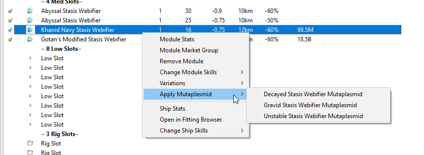 Mutaplasmids and Abysaal modules · Issue #1597 · pyfa-org/Pyfa · GitHub