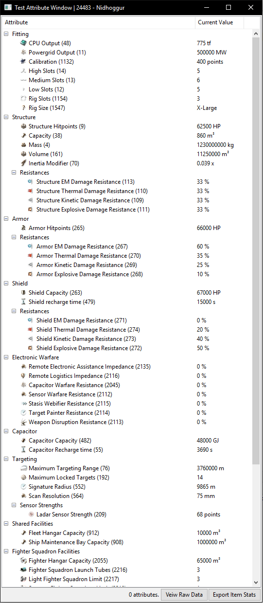 Item Stats Attributes Attribute Grouping · Issue 1771 · Pyfa Org Pyfa · Github