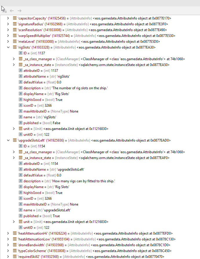 High slots not listed in ship stat comparison · Issue #1785 · pyfa-org/Pyfa · GitHub