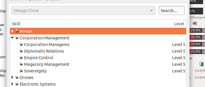 Character Editor Skills Not Shown · Issue 1866 · Pyfa Org Pyfa · Github