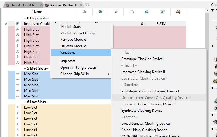Module Variation Inconsistacy. · Issue #1870 · pyfa-org/Pyfa · GitHub