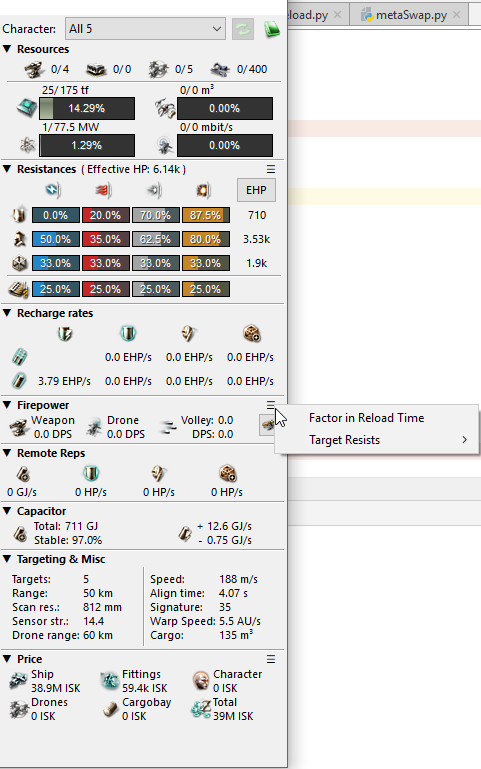 Options and UI: context menus, main menu, preferences overhaul · Issue #1887 · pyfa-org/Pyfa ...
