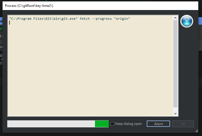 Dark theme: git action log is too light · Issue #8214 · gitextensions/gitextensions · GitHub