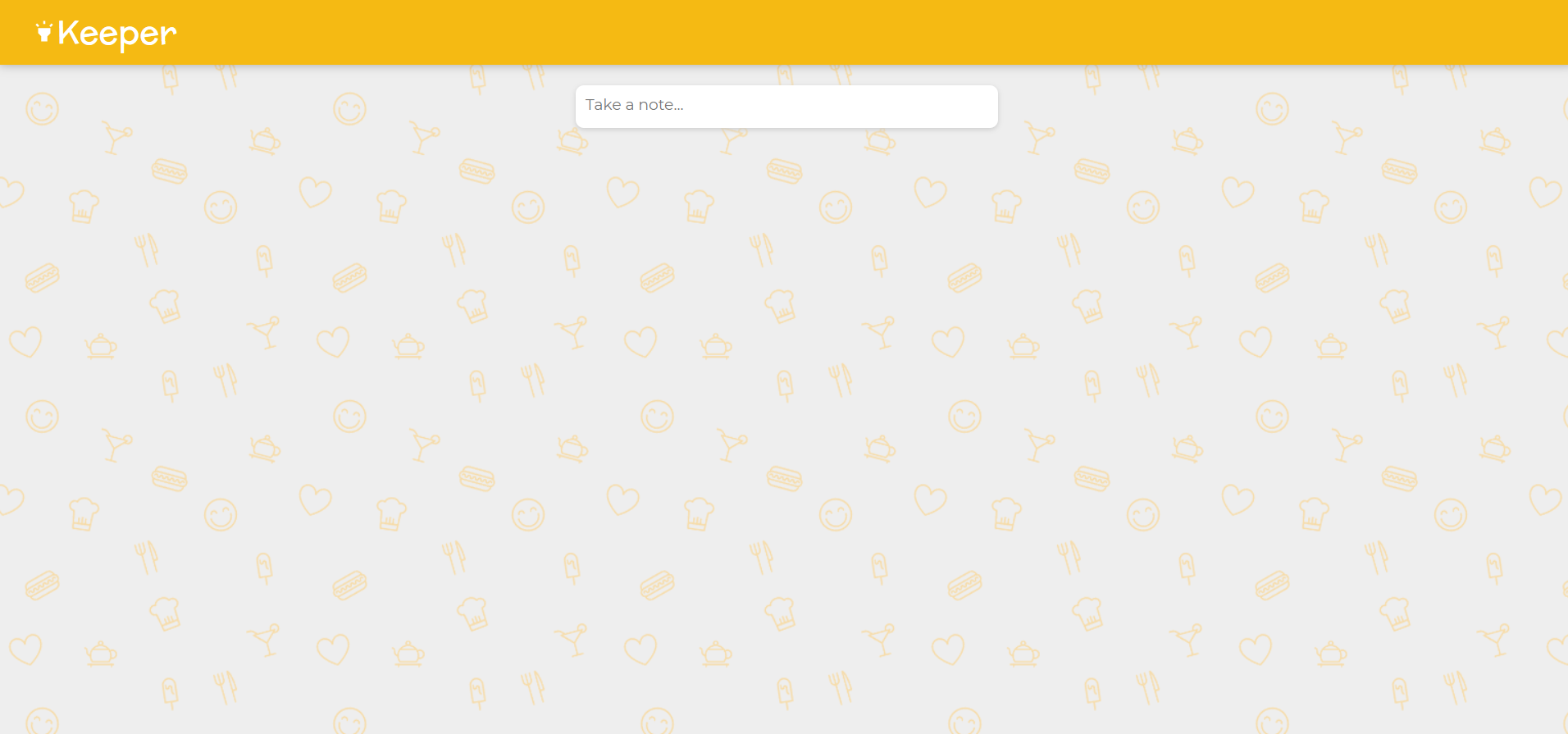 Github Notkushh Keeper App
