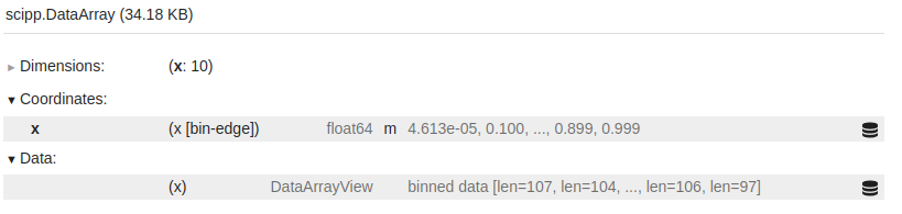 Re Binning With Float32 Coords Fails With Unsupported Dtype · Issue 3176 · Scipp Scipp · Github