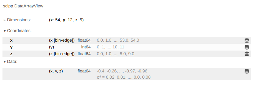 Interactive Superplot With Projection 1d Broken · Issue 1222 · Scipp Scipp · Github