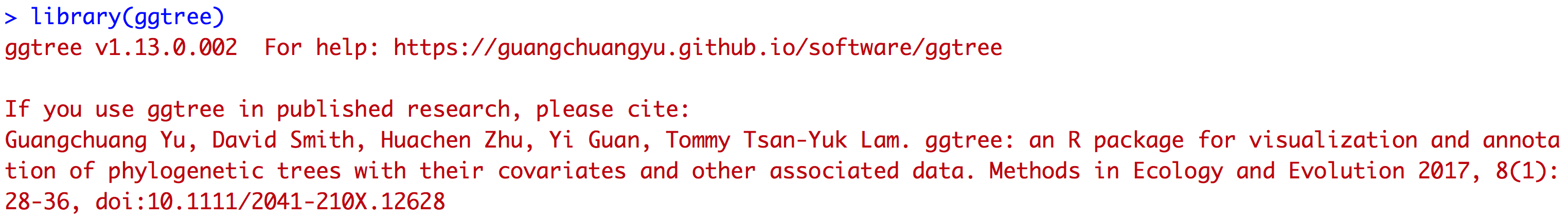How to install the release version instead of the devel version of ggtree? · Issue #180 · YuLab ...
