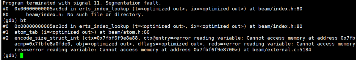 I Found Atom Count Can Not More Than 33554432 · Issue 5903 · Erlangotp · Github 5271