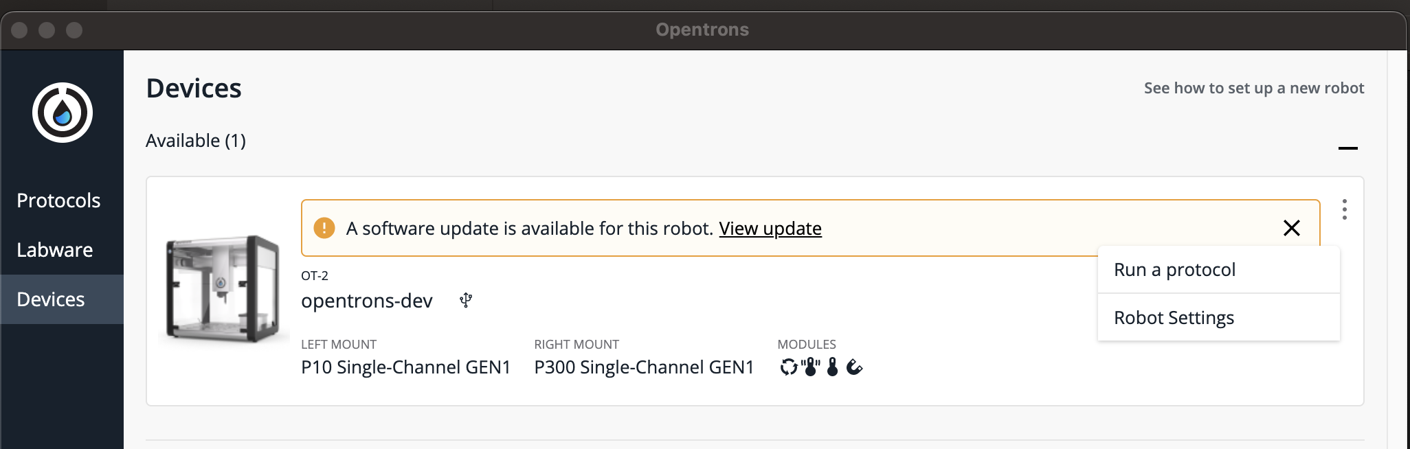 60 Feedback Unable To Dismiss The Software Update Banner On Device Landing Page · Issue 10783 