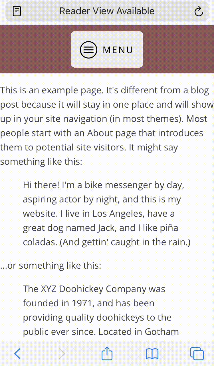 Pro menu: mobile dropdowns open page instead toggle sub menu on iPhone · Issue #932 · soflyy ...