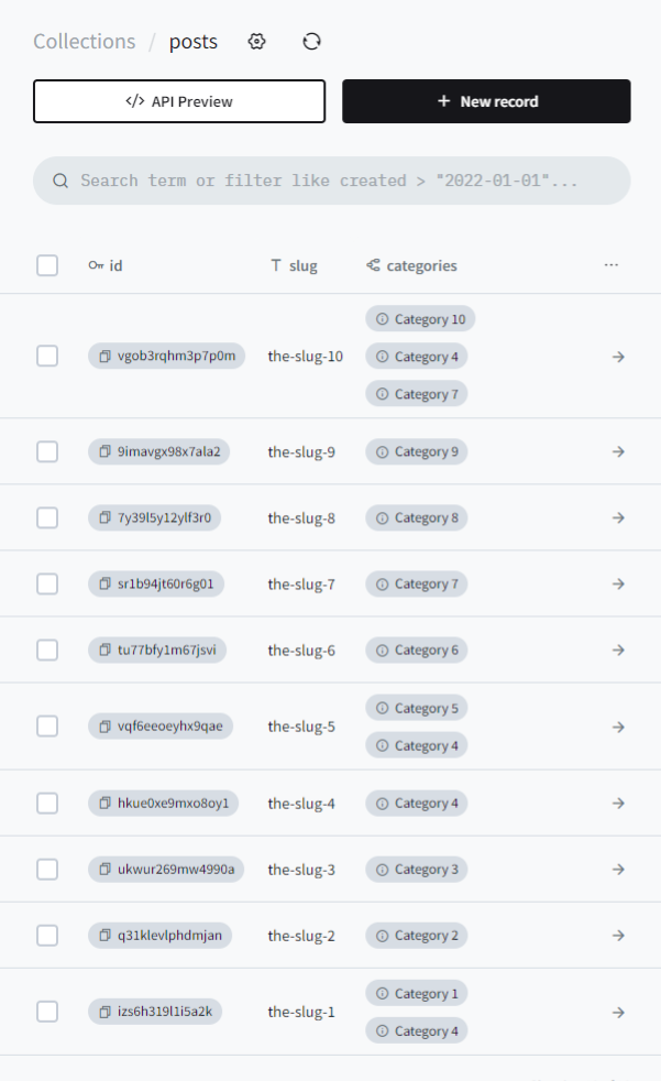 Hierarchical relationship selection · pocketbase pocketbase · Discussion #2769 · GitHub
