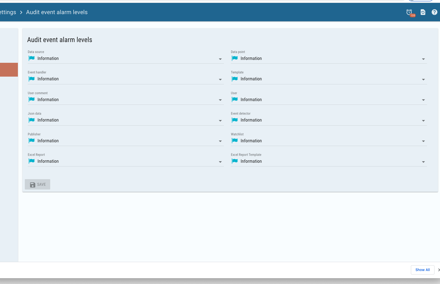 Audit Event Refactor · Issue #1690 · MangoAutomation/ma-core-public · GitHub