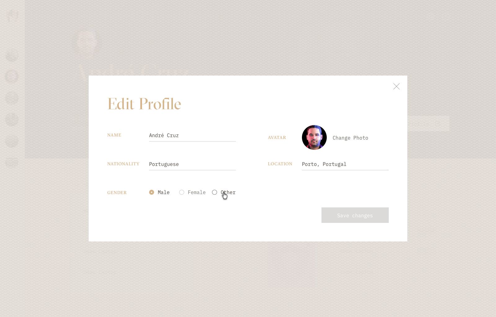 Design "Edit Profile Page" · Issue #116 · ipfs-shipyard/pm-idm · GitHub
