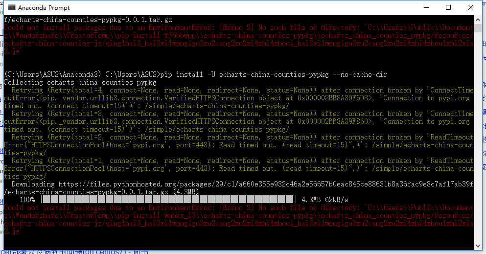 can‘t install echarts-china-counties-pypkg · Issue #640 · pyecharts ...