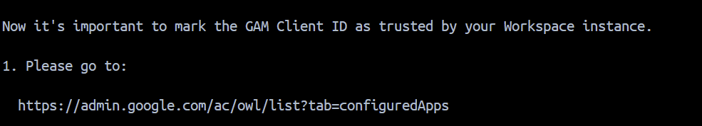 Dockerize GAM + Revisit · Issue #14 · sbsev/google-workspace · GitHub