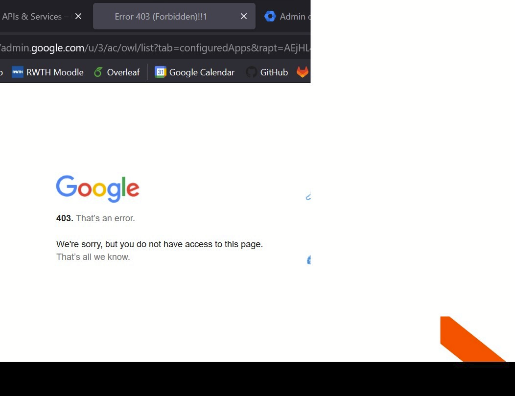 Dockerize GAM + Revisit · Issue #14 · sbsev/google-workspace · GitHub